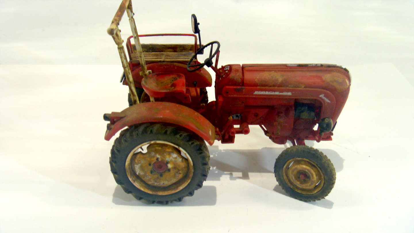 Revell Porsche Junior Tractor – Review - ACME Scale Modelers
