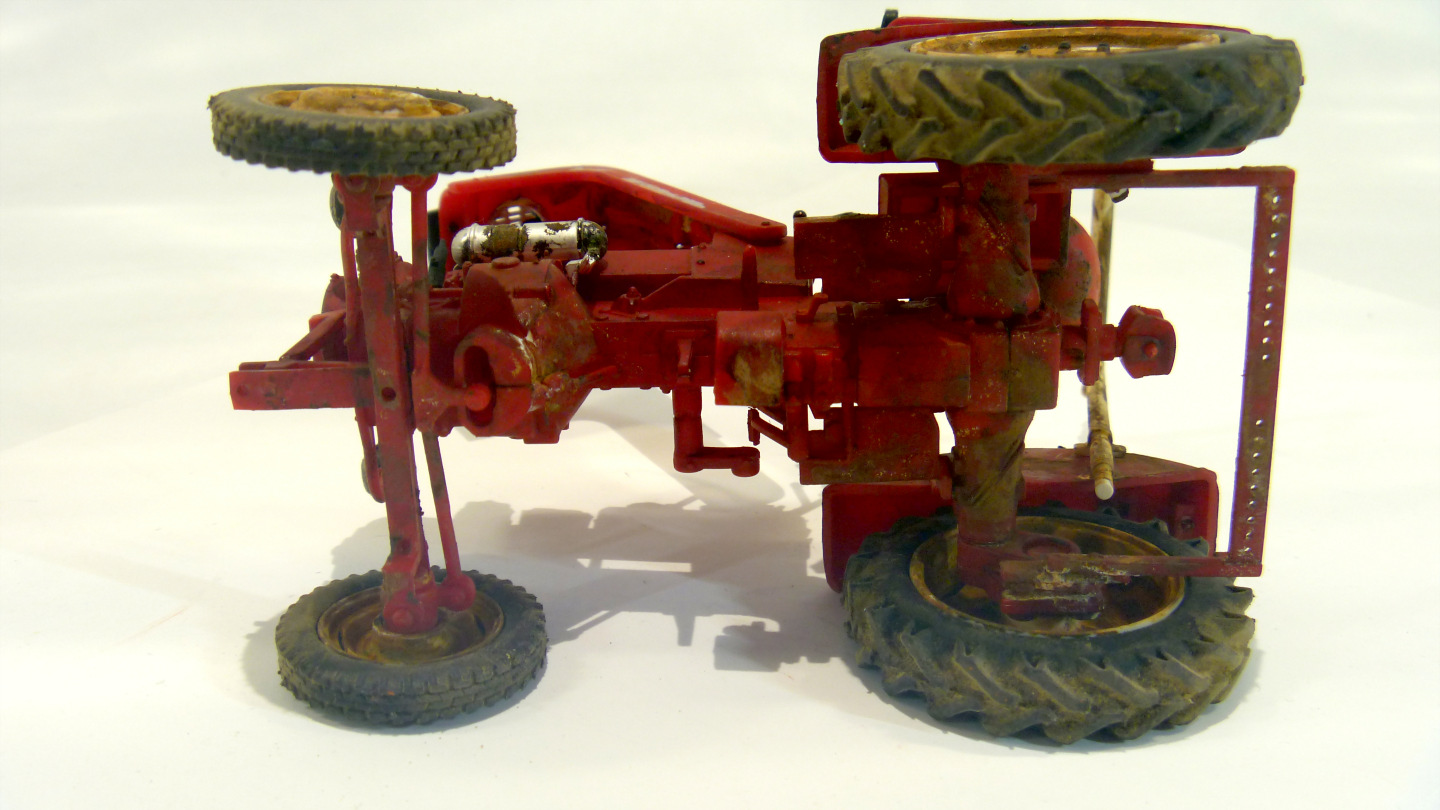 Revell Porsche Junior Tractor – Review - ACME Scale Modelers