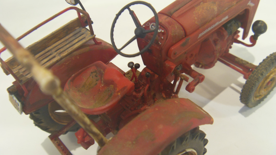 Revell Porsche Junior Tractor – Review - ACME Scale Modelers