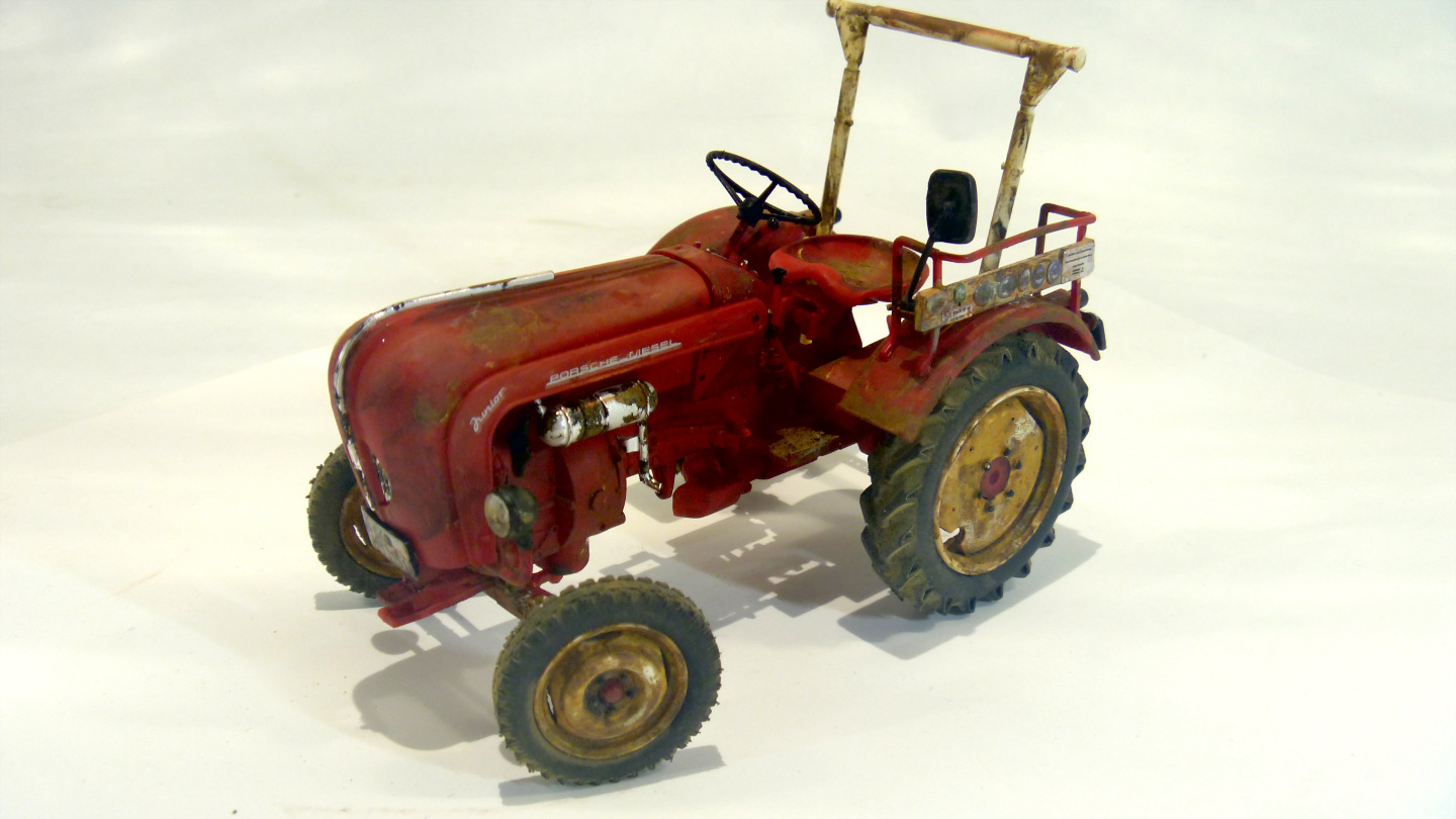 Revell Porsche Junior Tractor – Review - ACME Scale Modelers