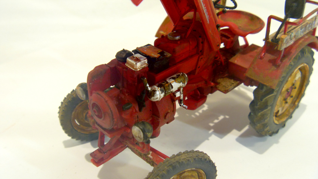 Revell Porsche Junior Tractor – Review - ACME Scale Modelers